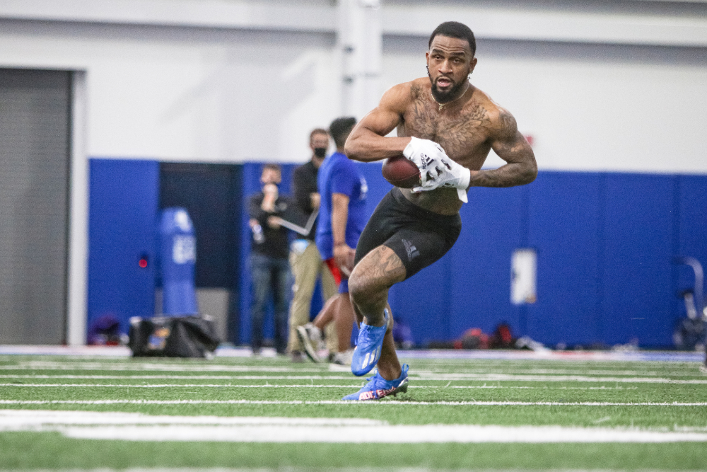 Former KU RB Pooka Williams discusses opt out, NFL possibilities at pro ...